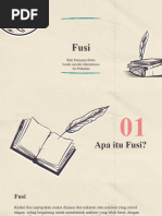 Kelompok 5 - OFF C - Makalah Fusi Dan Fisi | PDF