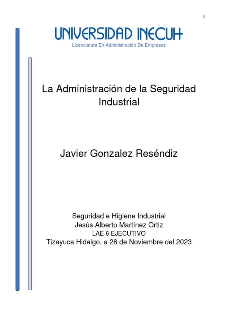 Resumen OSHA SHE | Descargar gratis PDF | Administración de Seguridad y ...
