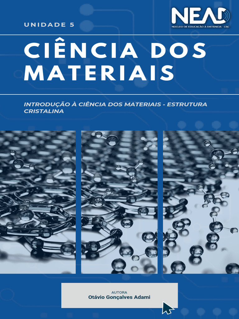 Mod2 Ua5 Ciência Dos Materiais Pdf Ligação Química Ligação Iônica