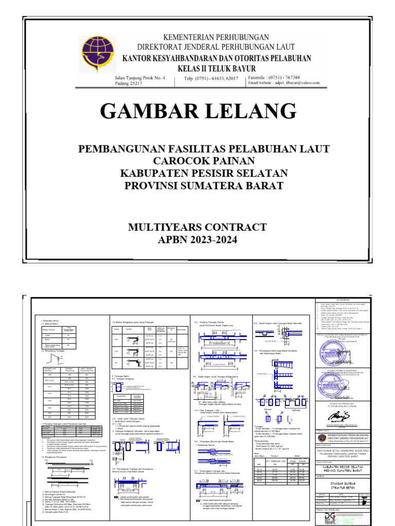 Gambar Lelang Painan Final | PDF