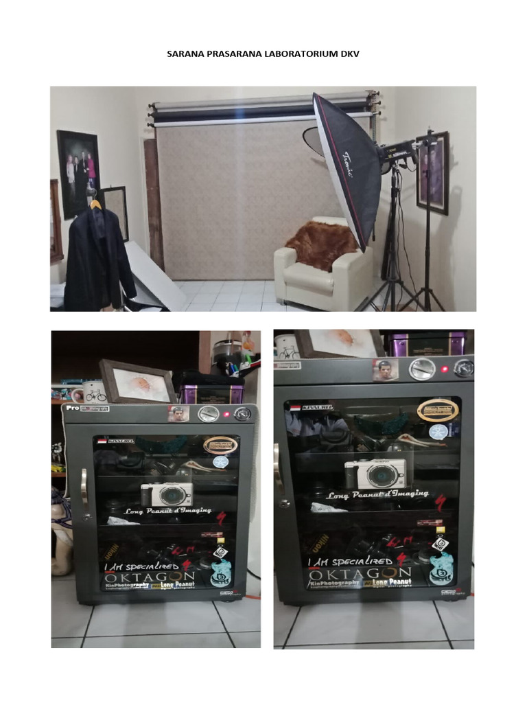 Sarana Prasarana Laboratorium DKV | PDF