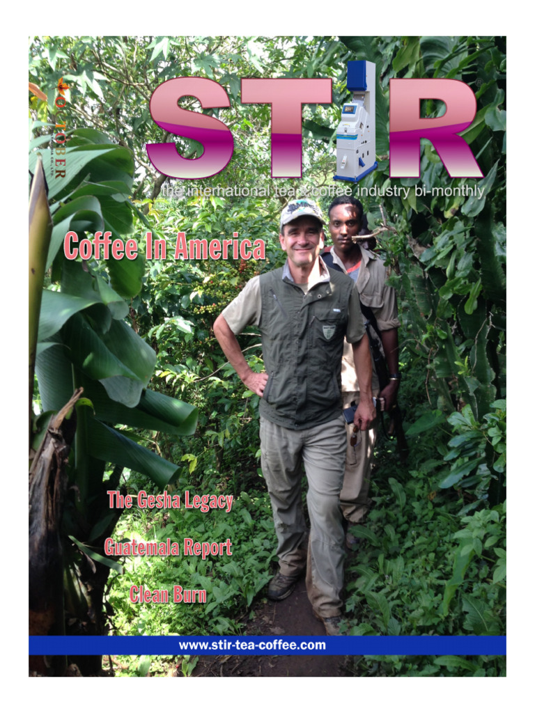 Geisha Legacy STiR Magazine 2015 | PDF | Coffee | Agriculture