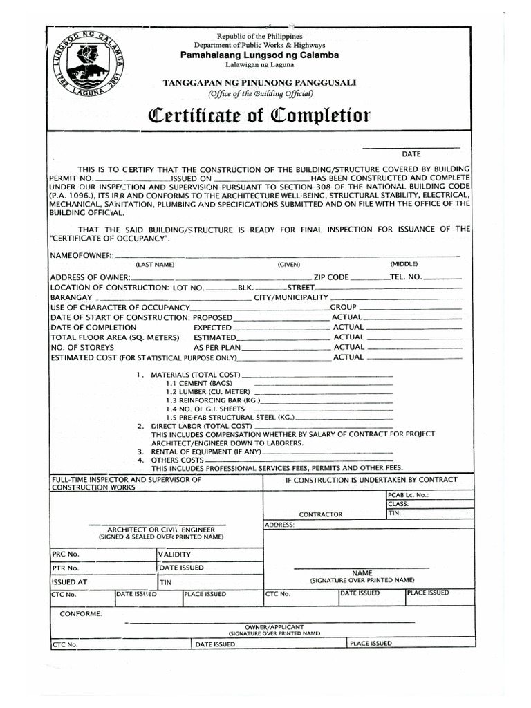 Certificateofcompletion | PDF