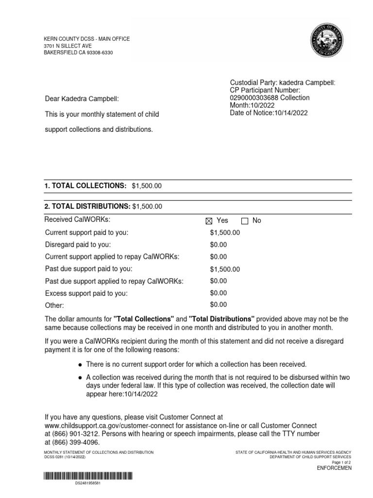 Child Support | PDF | Child Support | Complaint
