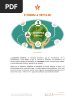 Tarea II Modelo Circular. Esquema Ellen Macarthur | PDF