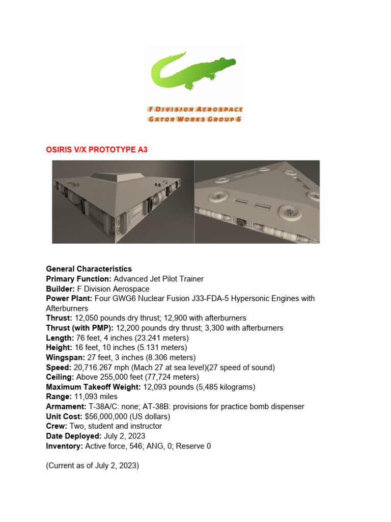 Advanced Hypersonic Aircraft Overview | PDF | Takeoff | Thrust