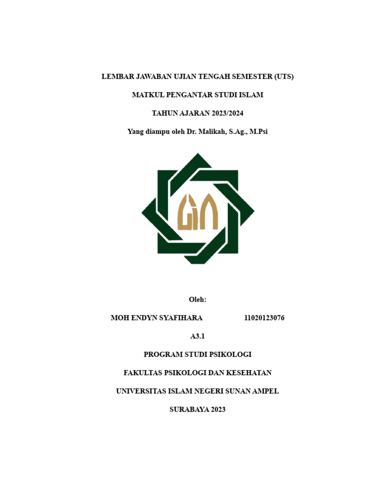 Hikmah Sejarah Islam di Indonesia | PDF | Agama & Spiritualitas