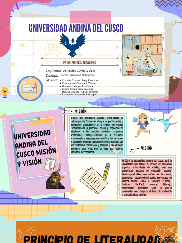Principio de Literalidad en Derecho Comercial | PDF | Justicia | Crimen ...