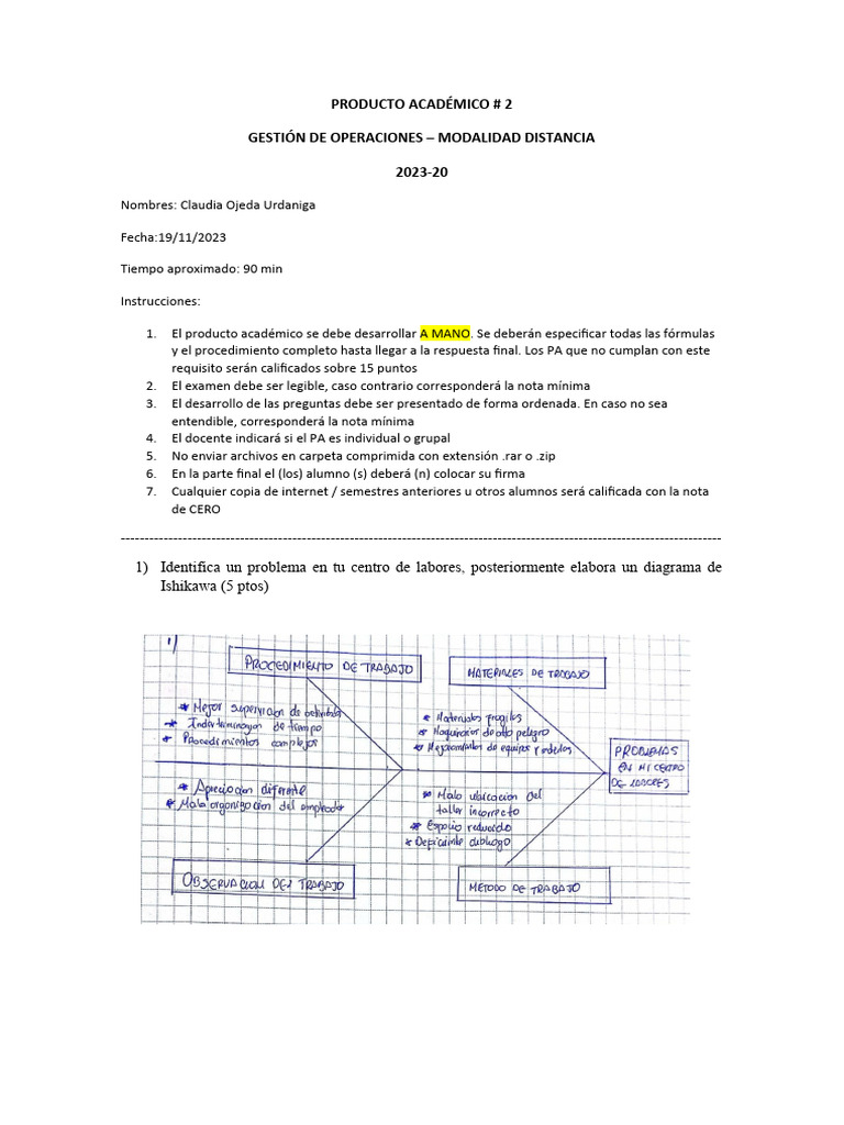 Producto Academico 2 Go - Resuelto | PDF