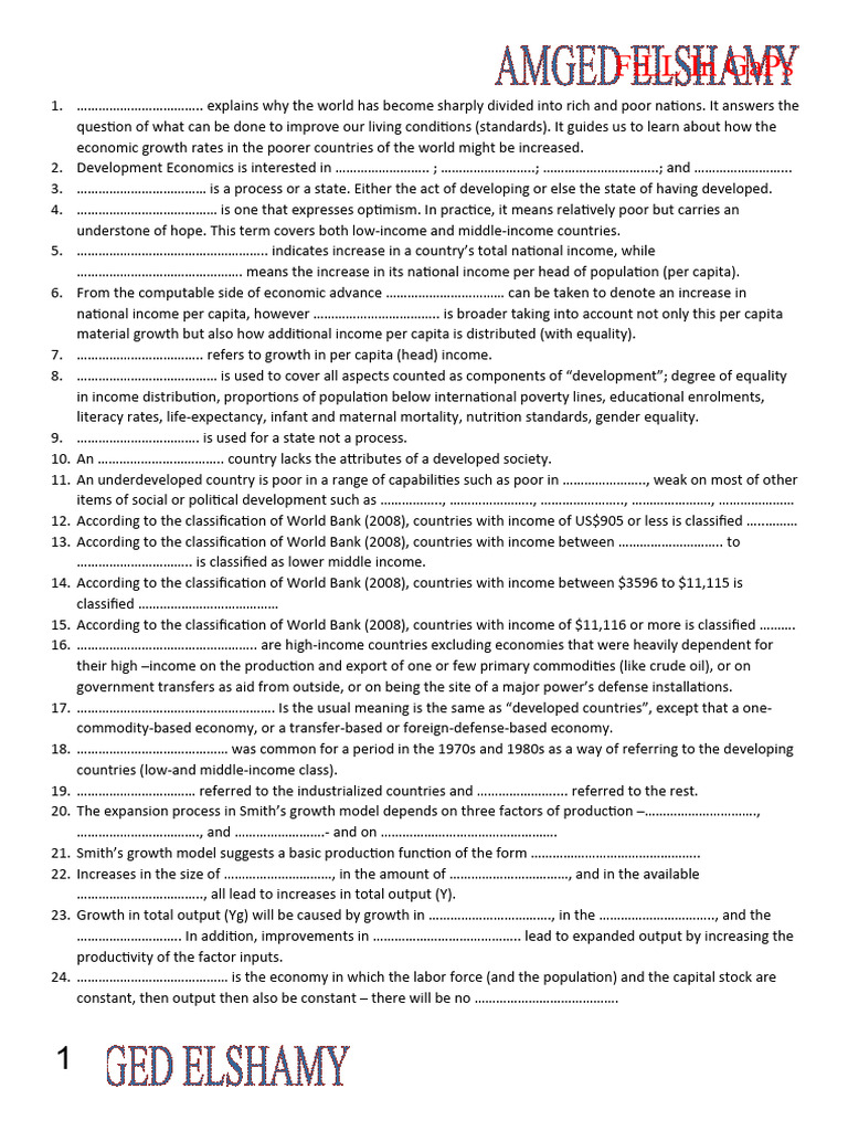 Complete | Download Free PDF | Economic Growth | Capitalism