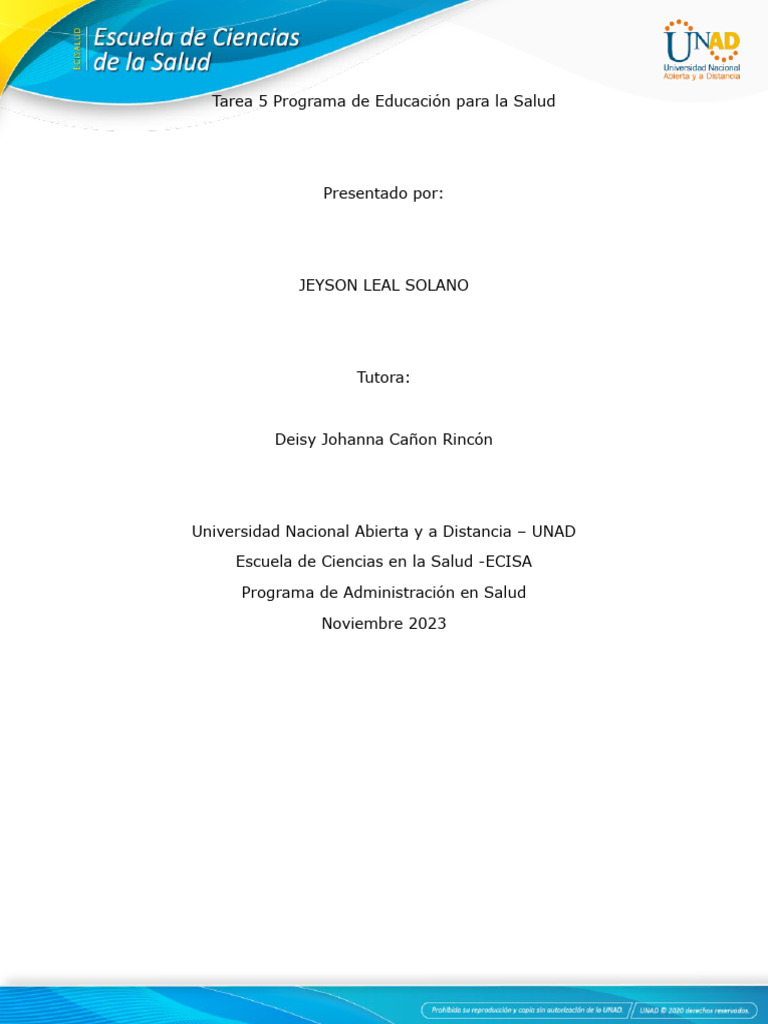 Jeyson Leal Solano | PDF | Microbiología | Inmunología