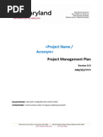 Project Procurement Management Plan Guide | PDF | Stationery
