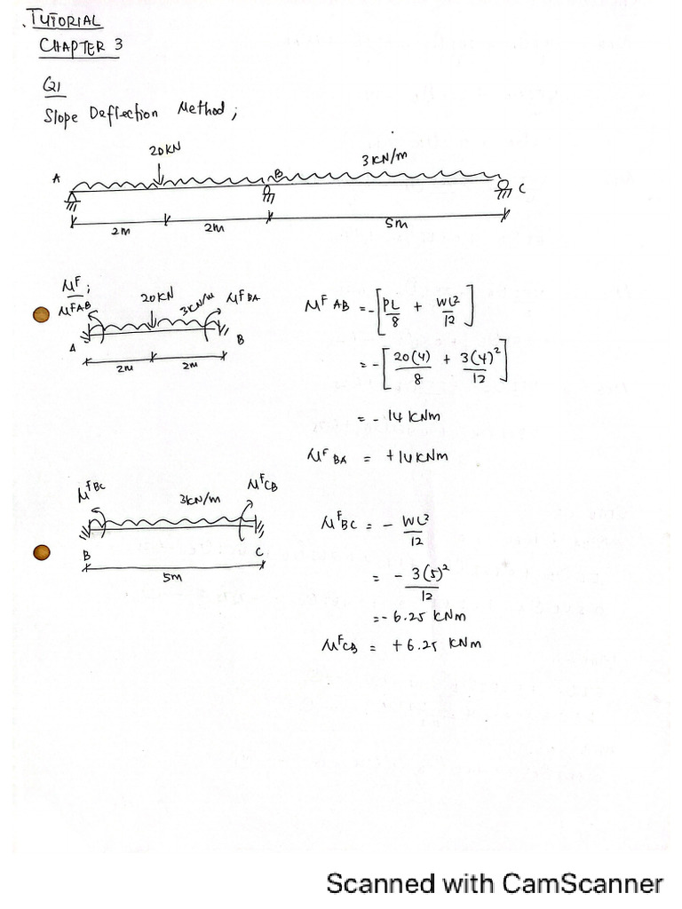 Tutorial 3 Solution | PDF Tutorial 3 Solution | PDF