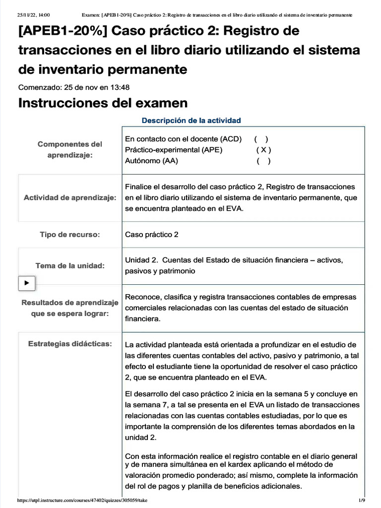 PDF Caso Practico 2 Fundamentos Contables - Compress | PDF | Impuesto al valor agregado | Economias
