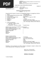Panduan Formulir N1-N10 untuk Nikah | PDF