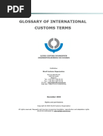 WCO Customs Risk Management Compendium | PDF | Risk | Risk Management