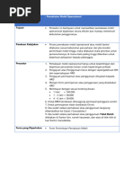 Sop Penggunaan Mobil Operasional | PDF