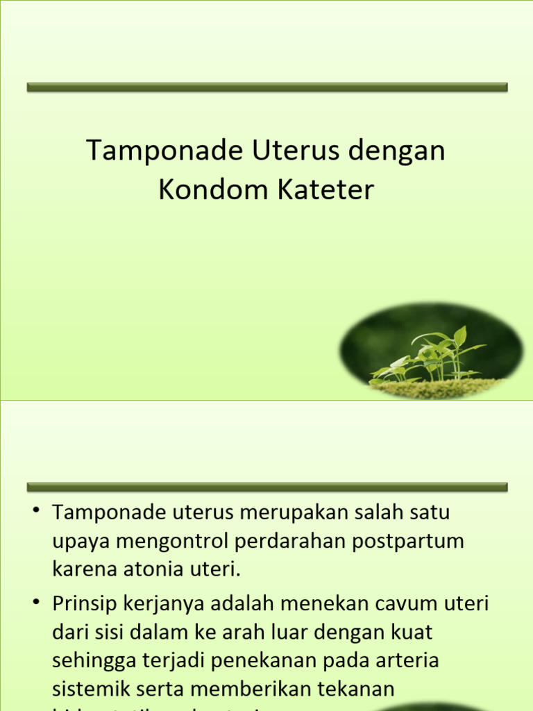 Materi Praktek Tampon Kateter Atau Kondom Kateter | PDF