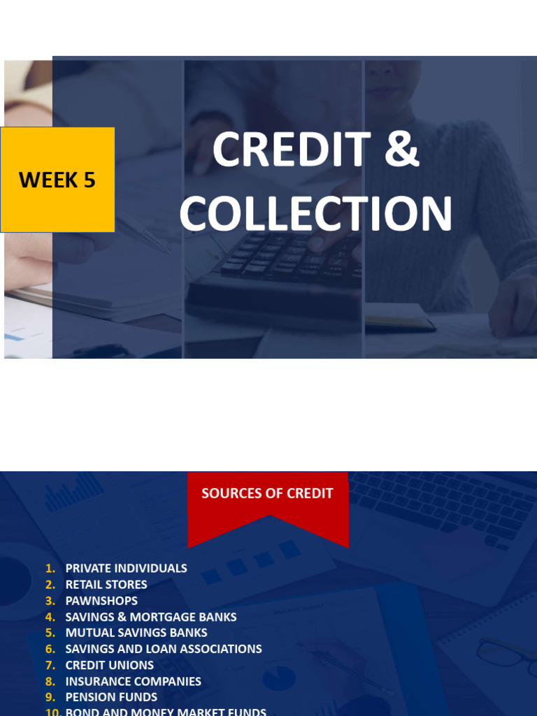 Understanding Sources of Credit Options | PDF | Finance & Money ...