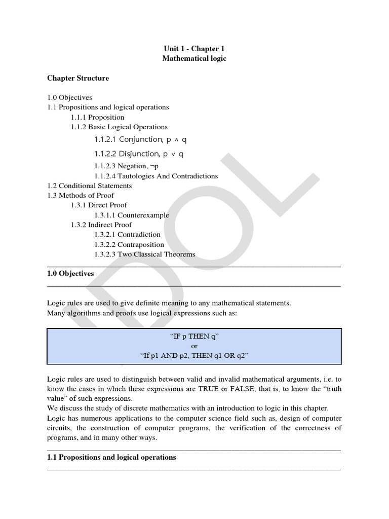 Decision Making and Mathematical Modeling Final 1 | PDF | If And Only If | Mathematical Proof