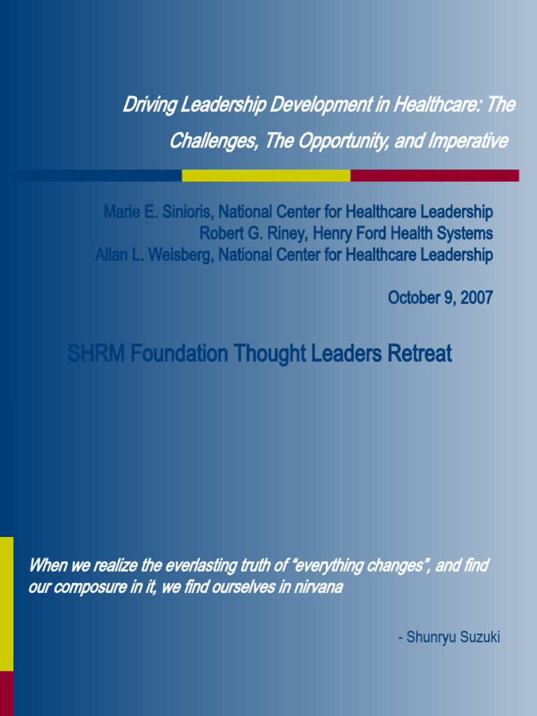 Pengembangan Kepemimpinan | PDF | Leadership | Business