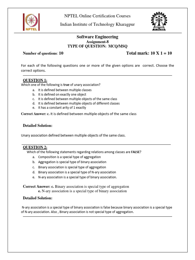 Assignment 8 - Software Engineering - New | Download Free PDF | Use ... Assignment 8 - Software Engineering - New | Download Free PDF | Use ...