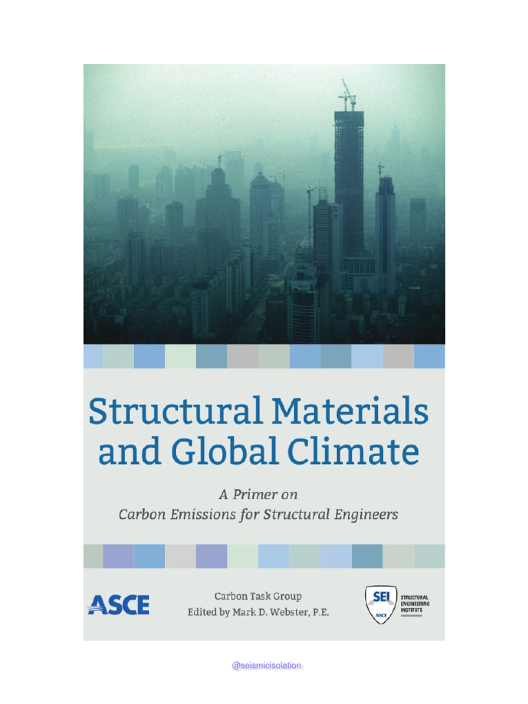 Structural Materials and Global Climate A Primer On Carbon Emissions | PDF | Earth Sciences ...