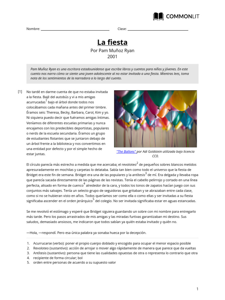 La - Fiesta Teacher 12 | PDF