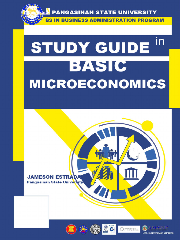 BAC 102 - Basic Microeconomics Study Guide | PDF | Economics ...