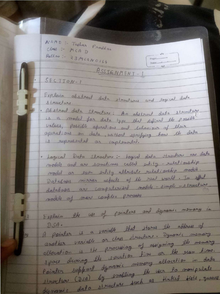 Adsa Assignment One - Compressed | PDF