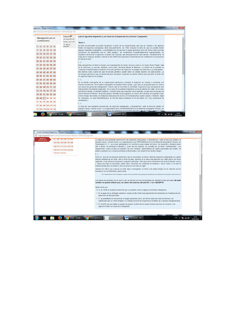 Preguntas Geard | PDF