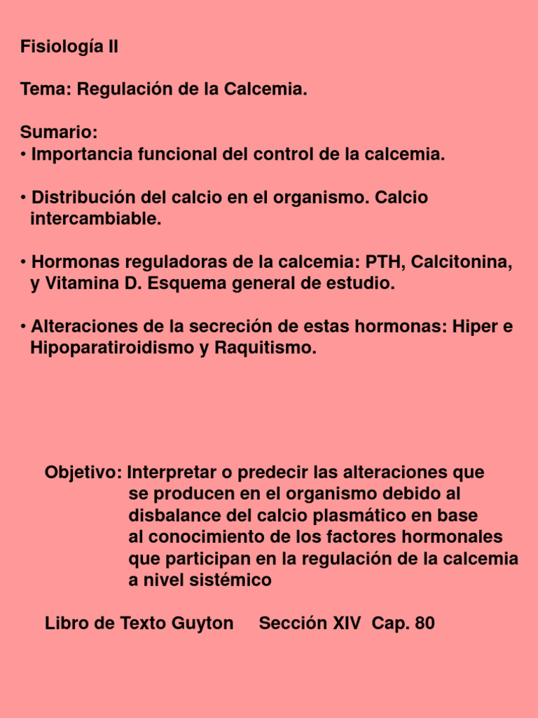 Calcemia | PDF | Vitamina D | Calcio