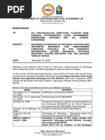 Memo BSK Bis Bops | PDF