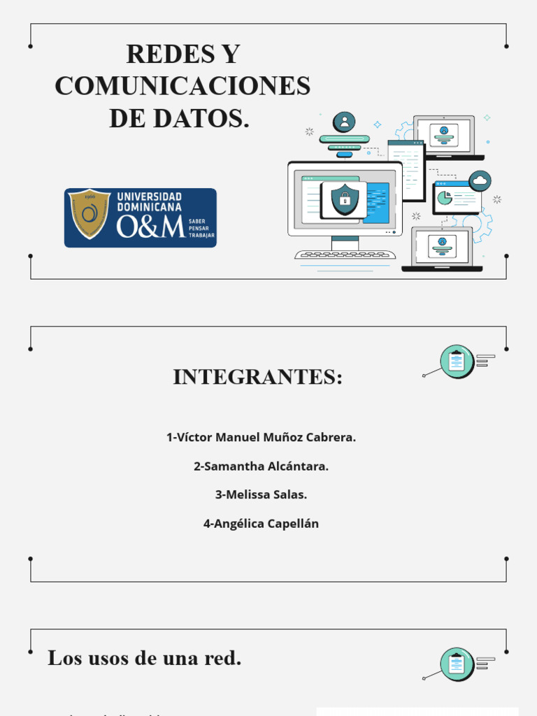REDES (1) (1) Modificado | PDF | Red de computadoras | Topología de la red
