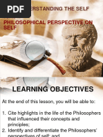 Understanding The Self: Gilbert Ryle | PDF | Epistemology | Metaphysics