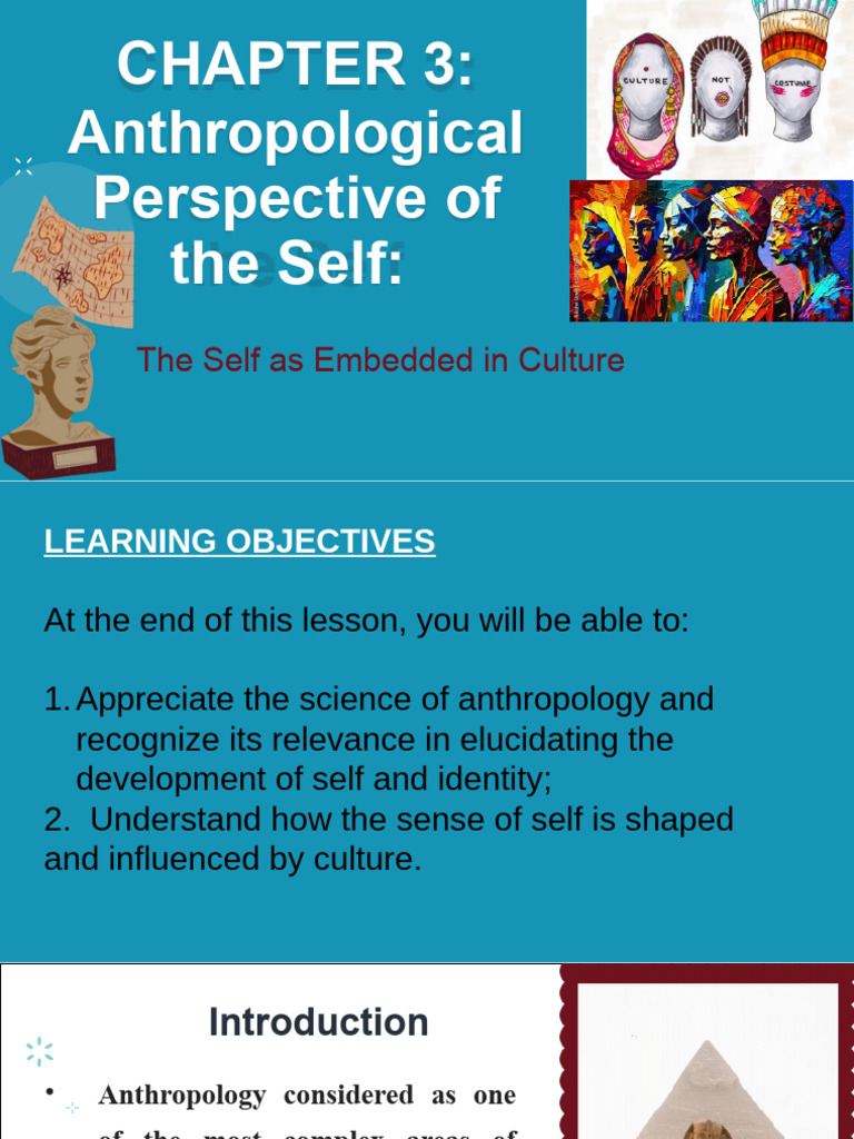 Chapter 3 Anthropological Perspective of The Self | PDF | Anthropology | Ethnography