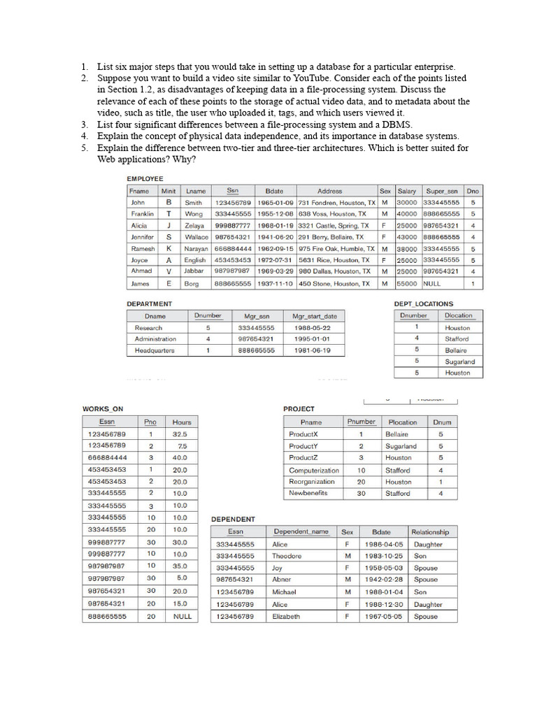 Database Setup & Query Guide | PDF | Databases | Information Retrieval
