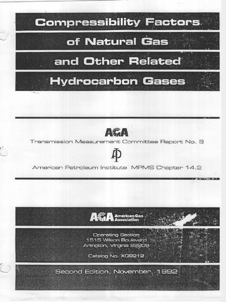 Dokumen - Tips 124436989 Aga Report 8 Compresibilidad Gas 1 | PDF