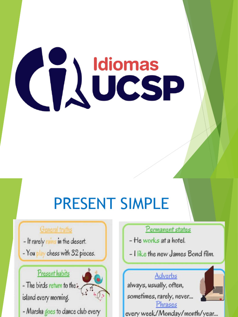 Present Simple | PDF