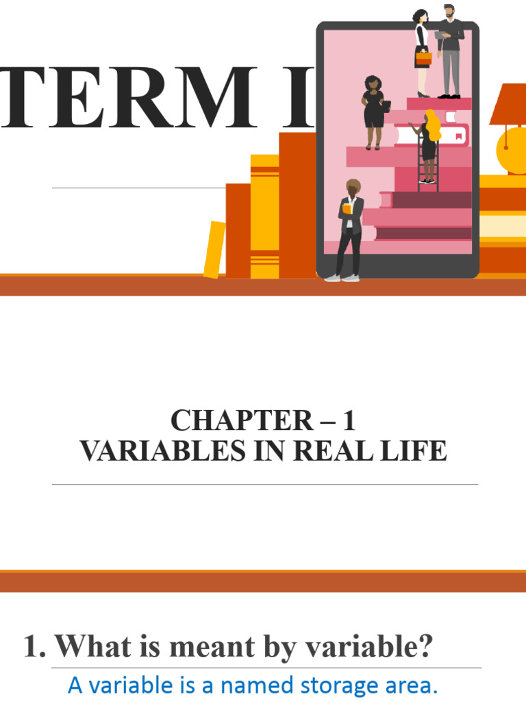 CH 1. Variables in Real Life | PDF | Data Type | String (Computer Science) CH 1. Variables in Real Life | PDF | Data Type | String (Computer Science)