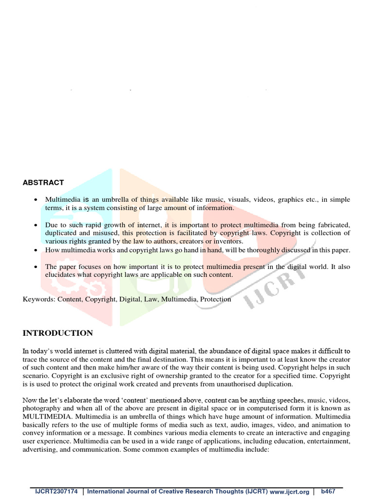 Ipr 2 | PDF | Copyright | Copyright Infringement