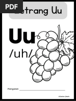 Letrang CC Kindergarten Worksheets | PDF