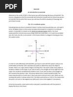 YQ Arch Command Shortcuts Guide | PDF