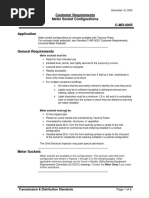 BC Hydro 200A/400A Meter Installation Standards | PDF | Electrical ...