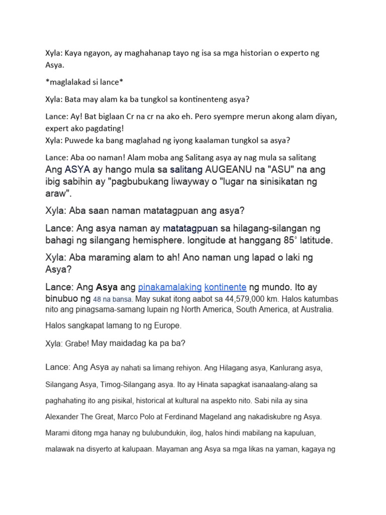 Script For Ap Video | PDF