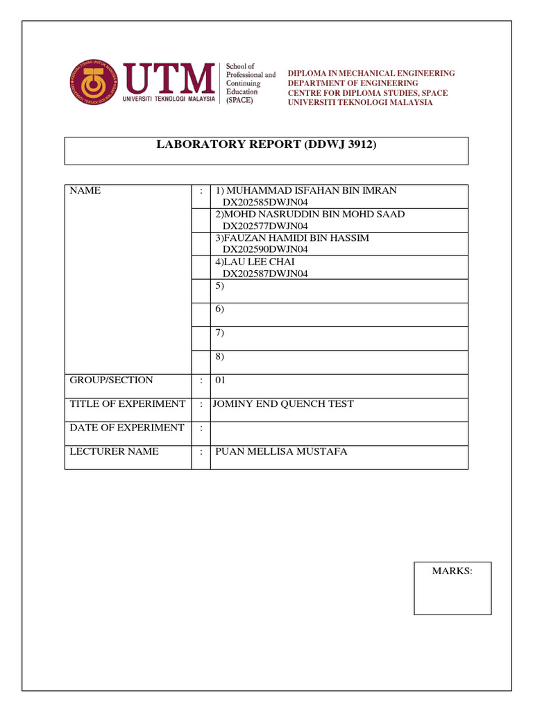 Jominy End Quench Test - Nas | PDF | Steel | Heat Treating