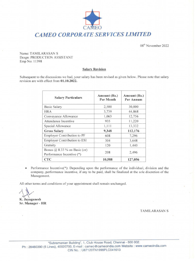 Tamilarasan S Pdf
