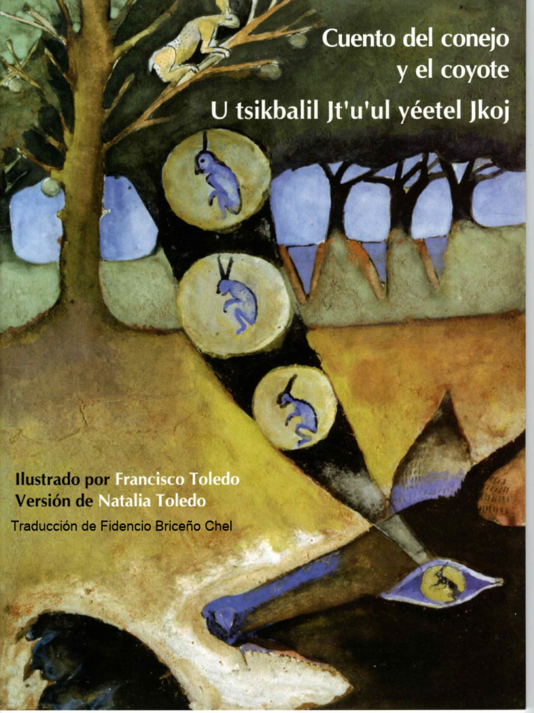 Cuento Del Conejo Y El Coyote Pdf