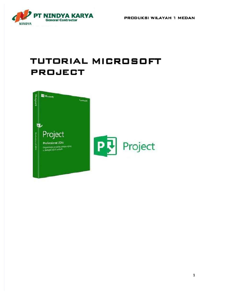 PDF Tutorial Microsoft Project Compress | PDF