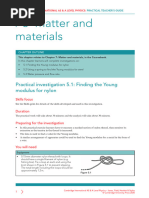 As and A Level Physics Core Practical 5 Young Modulus (Student Teacher ...